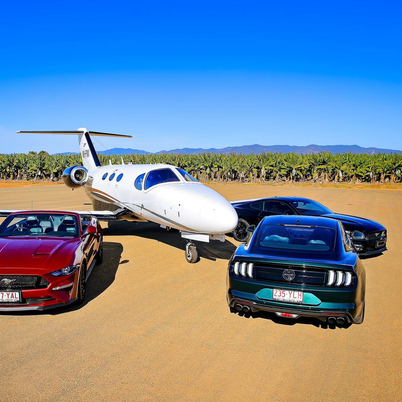 Graham Aviation Cairns - Private and Business Jet Charters